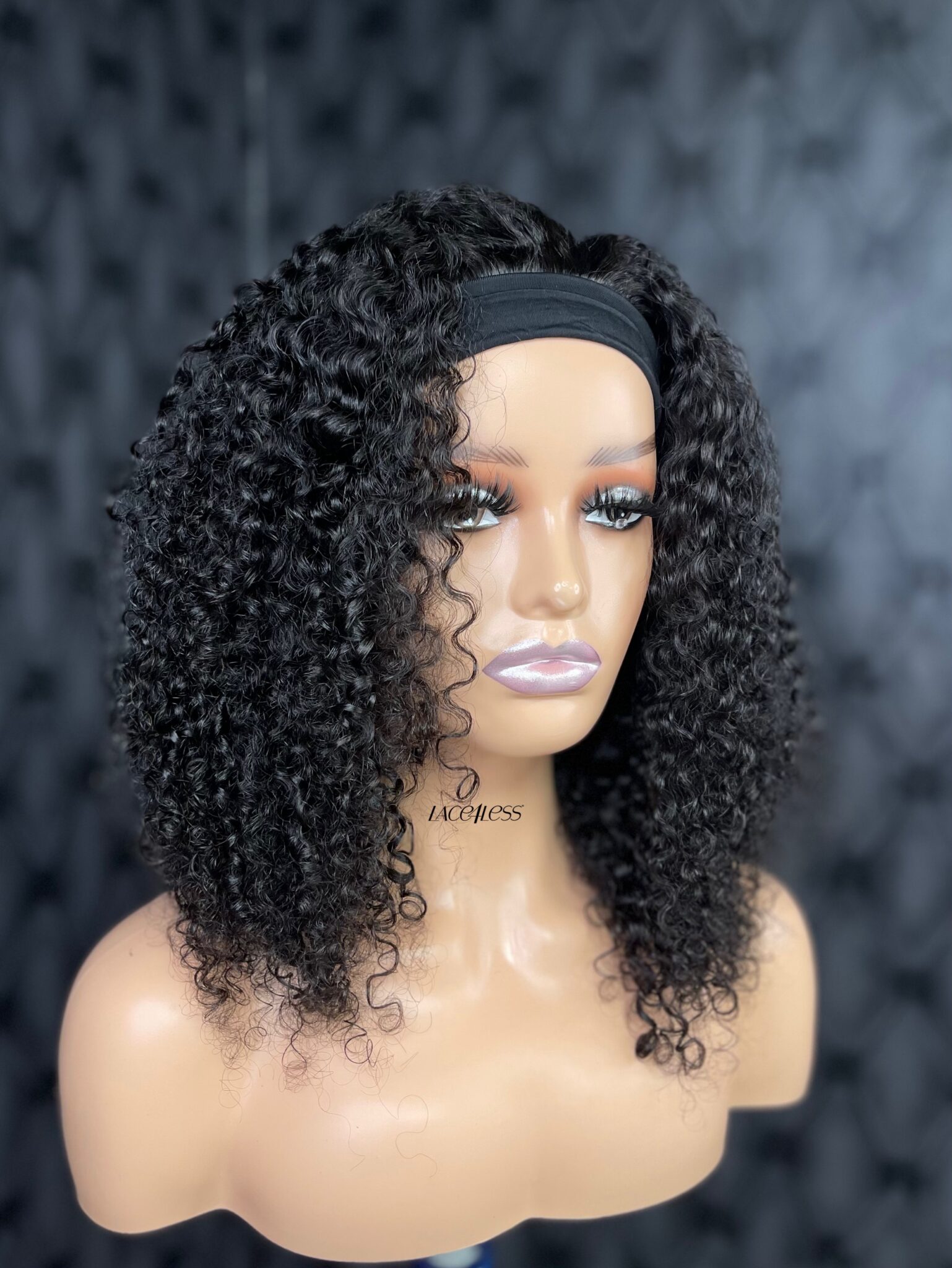 Spring curl Perruque Bandeau - Lace4less Salon de coiffure & Magasin ...
