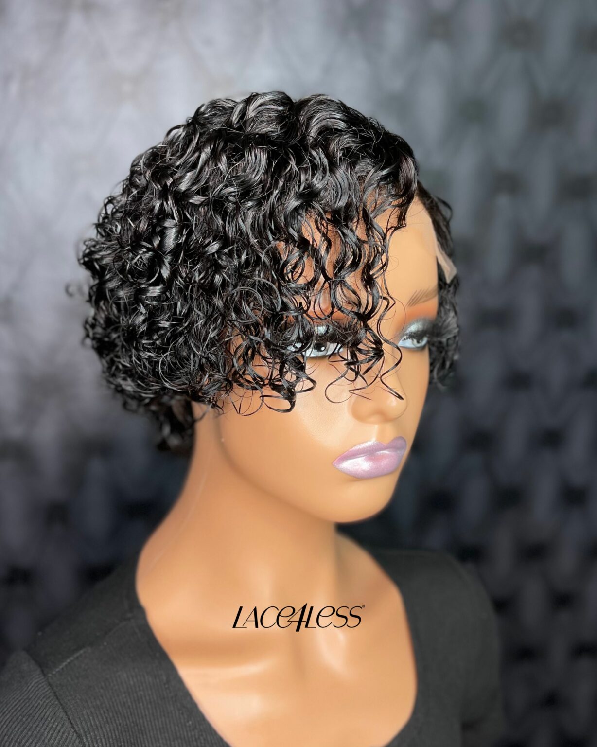 Perruque courte femme - Laura - Lace4less Salon de coiffure & Magasin ...